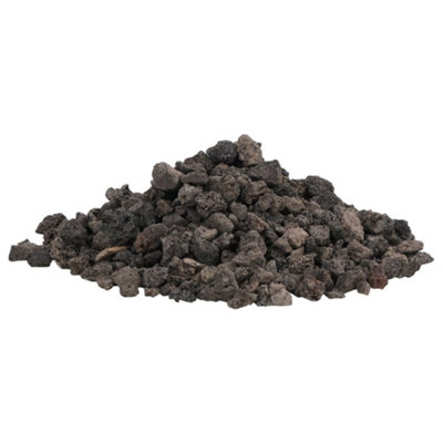 Volcanic Rocks for Aquarium Décor 10 kg Black 1-2 cm at B&Q