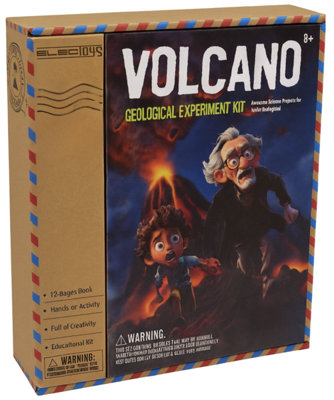 Volcano Geological Experiment Science Kit Dinosaur Learning