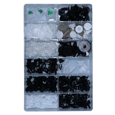 Volkswagen Trim Clips Rivets Retaining Retainer Grommet Clip 255pc Fixings