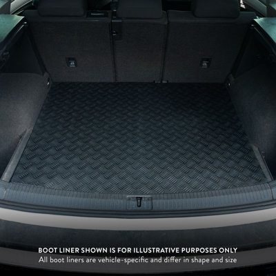 Volvo XC40 (2017+) Rubber Boot Liner Mat Tailored Fit Durable ...