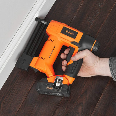 VonHaus 18V 2Ah Battery Charger for VonHaus Cordless Nail Gun 18V Li ion 2 in