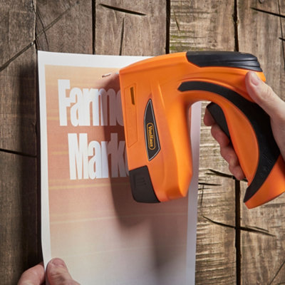VonHaus 3.6V Cordless Nailer & Stapler/Tacker/Staple & Nail Gun 2 in 1 ...