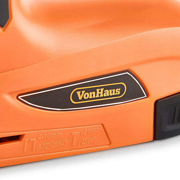 VonHaus 3.6V Cordless Nailer & Stapler/Tacker/Staple & Nail Gun 2 in 1 ... VonHaus 3.6V Cordless Nailer & Stapler/Tacker/Staple & Nail Gun 2 in 1 ...