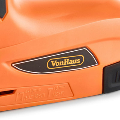 VonHaus 3.6V Cordless Nailer & Stapler/Tacker/Staple & Nail Gun 2 in 1 ...