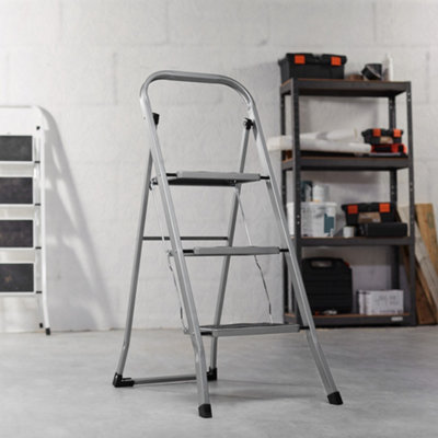 3 step ladder b&q store