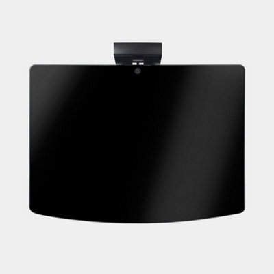 VonHaus 3-Tier Floating Shelf, Wall Mounted AV Entertainment Shelves ...