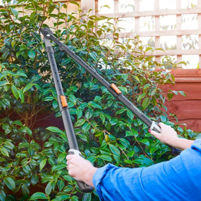 VonHaus 3Pc Garden Shears Set - Pruning Set, Tree Lopper, Secateurs ...