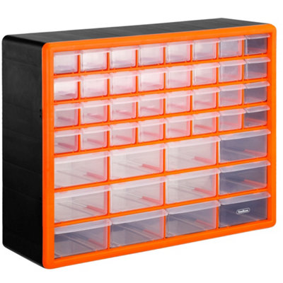 VonHaus 44 Drawer Organiser Cabinet - Multi Drawer Garage, Shed & Home ...