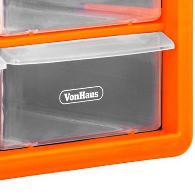 VonHaus 44 Drawer Organiser Cabinet - Multi Drawer Garage, Shed & Home ...