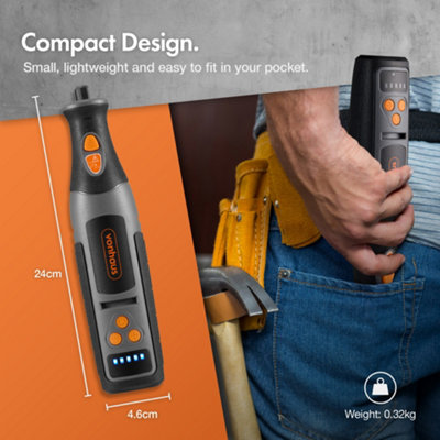 VonHaus 5 Speed Varaible Control Rotary Tool