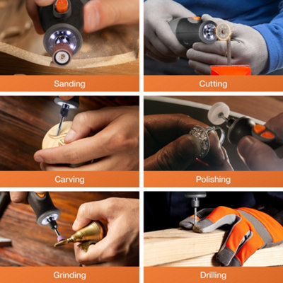 VonHaus 5 Speed Varaible Control Rotary Tool