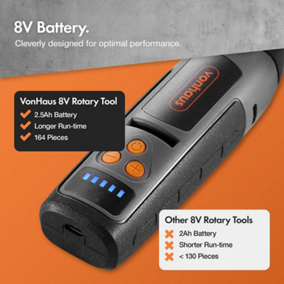 VonHaus 5 Speed Varaible Control Rotary Tool