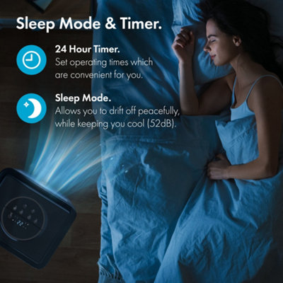 VonHaus Air Conditioner 7000 BTU, Portable Air Conditioning Unit with ...