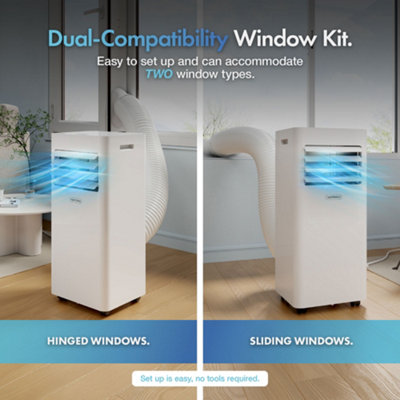 VonHaus Air Conditioning Unit 9000 BTU, Portable Air Conditioner ...
