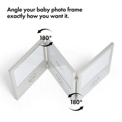 VonHaus Baby Scan Photo Frame, Multi-Photo, Ultrasound Picture Frame ...