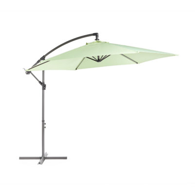 VonHaus Banana Parasol 3M, Overhanging Cantilever Umbrella Sun shade ...