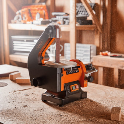 VonHaus Belt and Disc Sander - 25 x 760mm Belt / 125mm Disc Sander ...