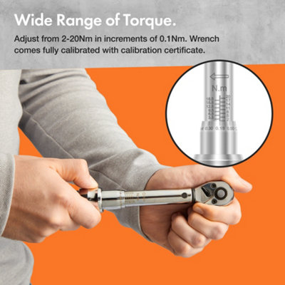 Torque wrench for bike repair store