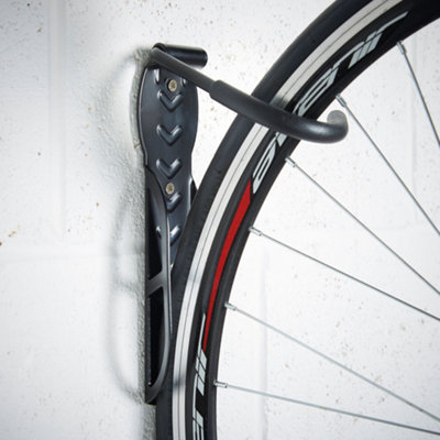 VonHaus Bike Wall Mounts Bike Wall Rack 2 Pack for Garage and Shed Vertical Bike Rack