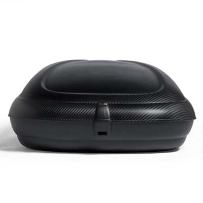 VonHaus Car Roof Box, Rooftop Carrier Storage for Camping, Tents, 320L ...