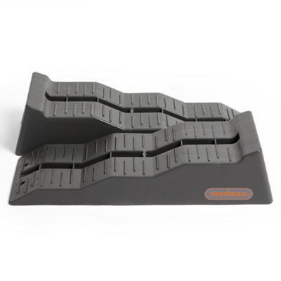 VonHaus Caravan Levelling Ramp Set, Heavy Duty Chocks for Motorhome, RV ...