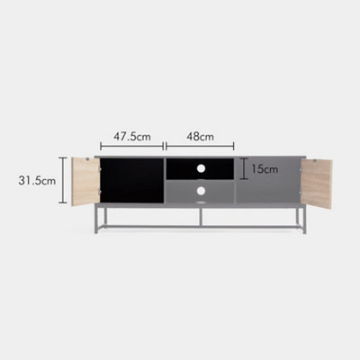 Vonhaus tv unit store