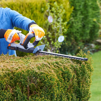 VonHaus Cordless Hedge Trimmer Electric Hedge Trimmer for Hedges Shrubbery Bushes 20V Cordless Lightweight Garden Hedge