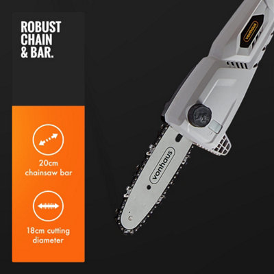 Vonhaus 40v max cordless pole saw store