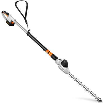 VonHaus Cordless Pole Hedge Trimmer 40V MAX. Battery, Electric Hedge ...