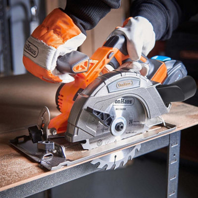 VonHaus D Series 20V MAX Circular Saw 3.0Ah Batter