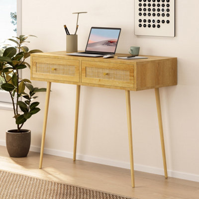 Wicker vanity set store