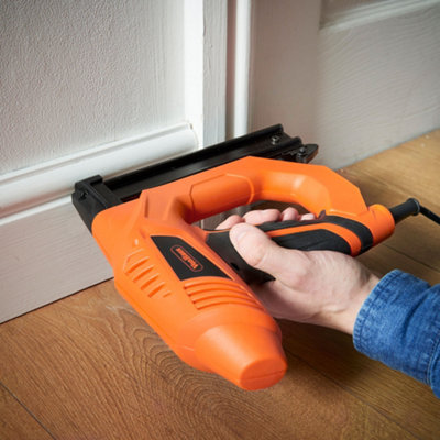 Electric nail gun nails store