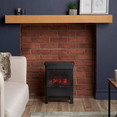 VonHaus Electric Stove Heater 1900W, Portable Electric Fireplace w ...