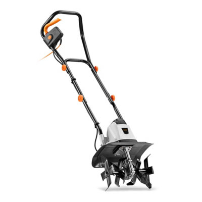VonHaus Electric Tiller Corded, Garden Soil Cultivator/Rotavator, 1050W ...