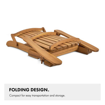 Vonhaus folding adirondack chair store