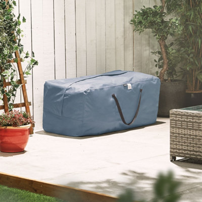 Patio furniture cushion storage store