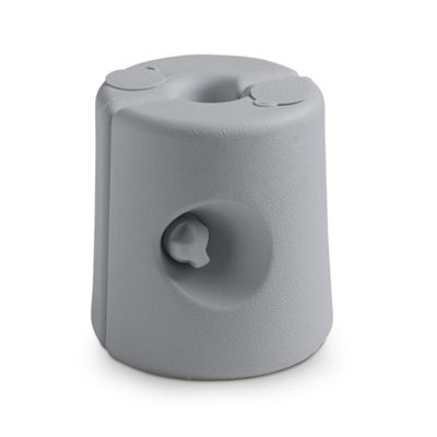 VonHaus Gazebo Weights Set, 4 Pole Anchor Leg Weights for Gazebos ...