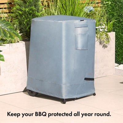 VonHaus Large BBQ Grill Cover, Premium Heavy Duty, Breathable 420D ...