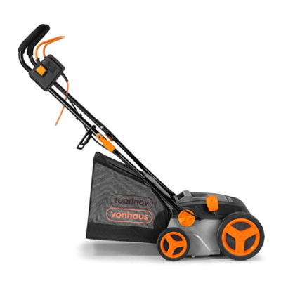 VonHaus Lawn Scarifier, Aerator & Grass Rake Electric 1600W, Dethatch ...
