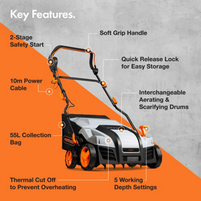 Vonhaus scarifier store
