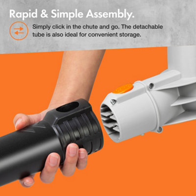 VonHaus Leaf Blower 3000W, Clear Garden Leaves From Patios, Gutters ...