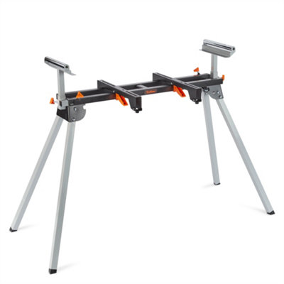 VonHaus Mitre Saw Stand - Foldable Universal Fit Saw Table with ...