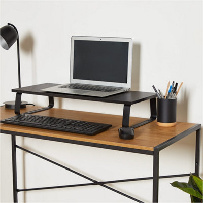 VonHaus Monitor Stand for Desks, Ergonomic Screen Riser with Non-Slip ...