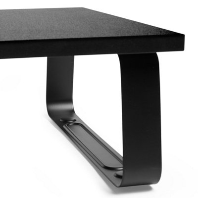 VonHaus Monitor Stand for Desks, Ergonomic Screen Riser with Non-Slip ...
