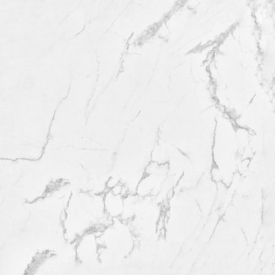 VonHaus Mosley Marble Look Coffee Table for Living Room, Round Living ...