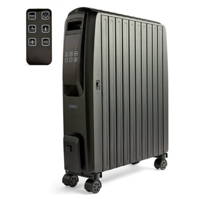 VonHaus Oil Filled Radiator Closed Fin, Electric Radiator with Remote ...