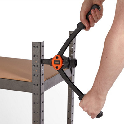 VonHaus Rivet Nut Gun - Rivnut Tool - Hand Riveter Pliers Set - 7 ...