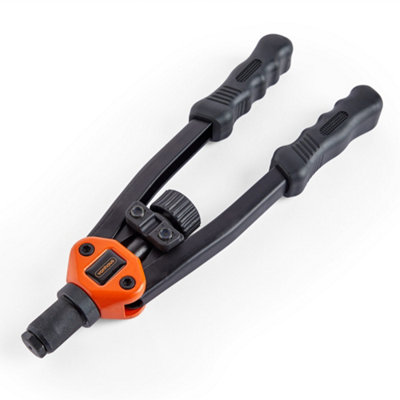 VonHaus Rivet Nut Gun - Rivnut Tool - Hand Riveter Pliers Set - 7 ...