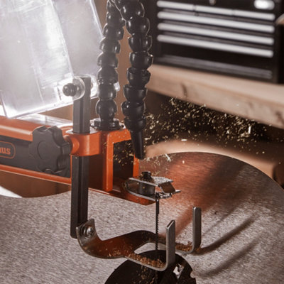 VonHaus Scroll Saw, Table Wood Saw with Variable Speed & LED Light ...
