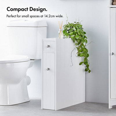 Small thin bathroom cabinet store